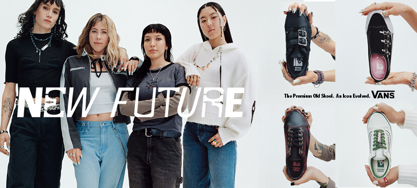 NEW FUTURE - VANS